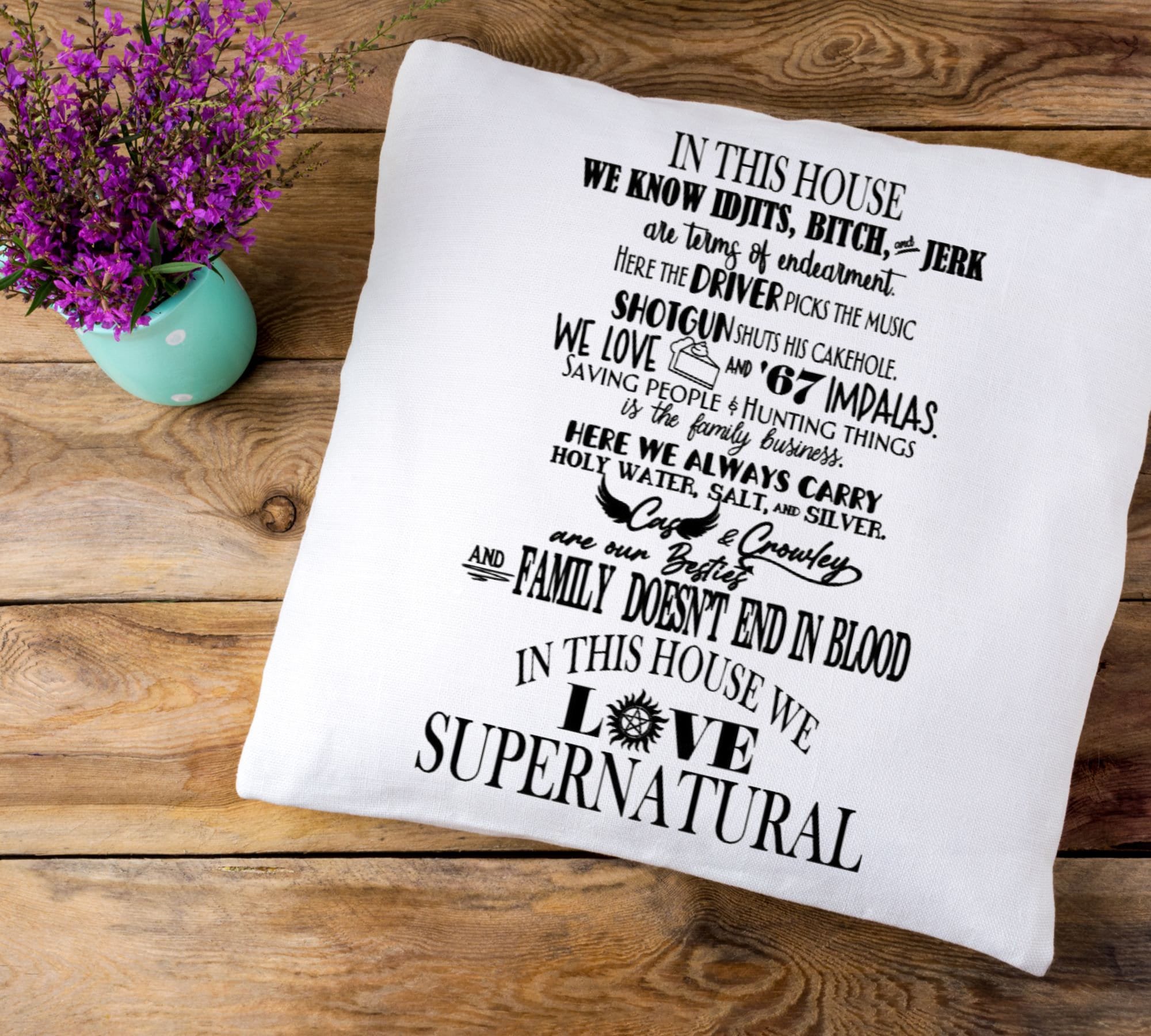 Supernatural. Supernatural Svg Supernatural Png. in This House Digital ...