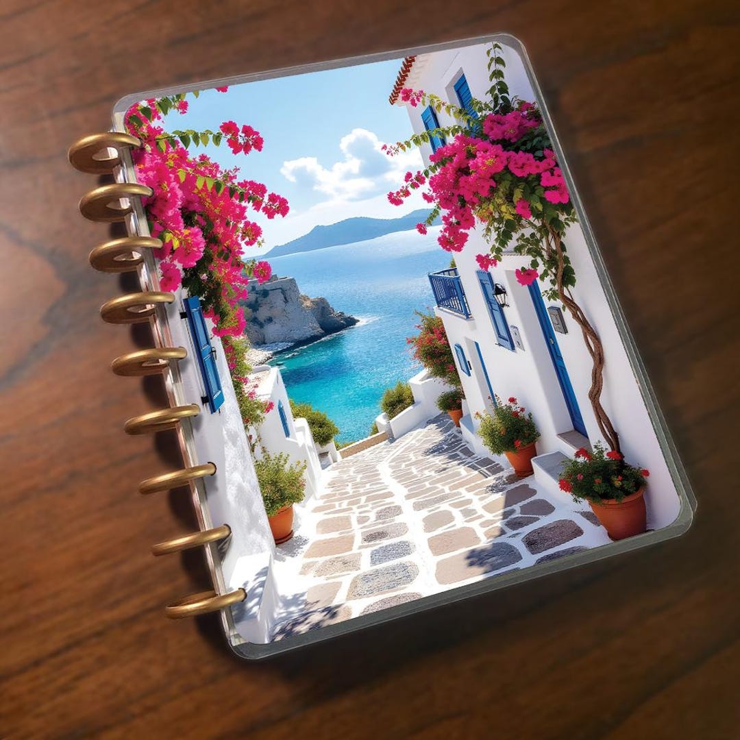 Blue Waters: Handmade Travel Happy Planner Classic| Laminated Planner ...