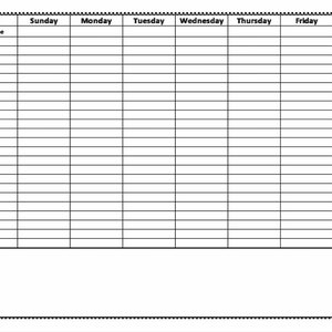 Morning and Afternoon Schedule Breakdown. - Etsy