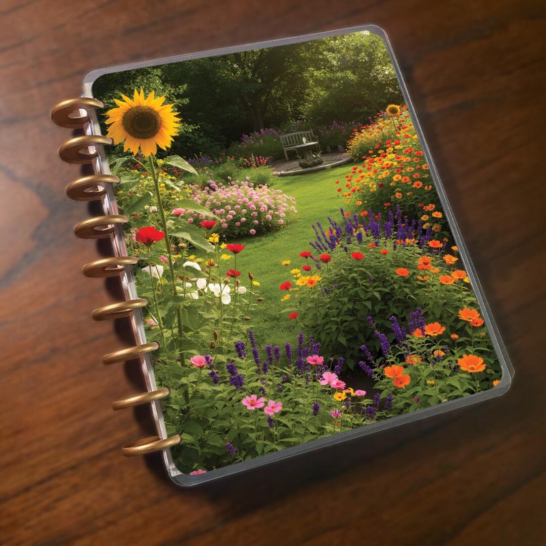 Come Put Your Feet Up: Discbound Happy Planner Cover. Laminated ...
