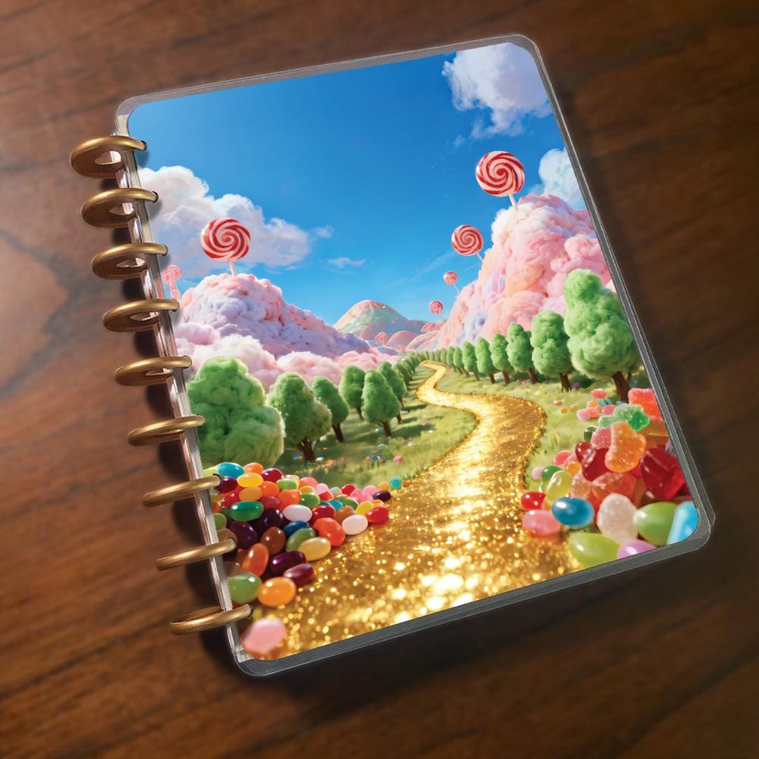Yellow Brick Road: Handmade Wizard of Oz and Happy Planner Classic ...