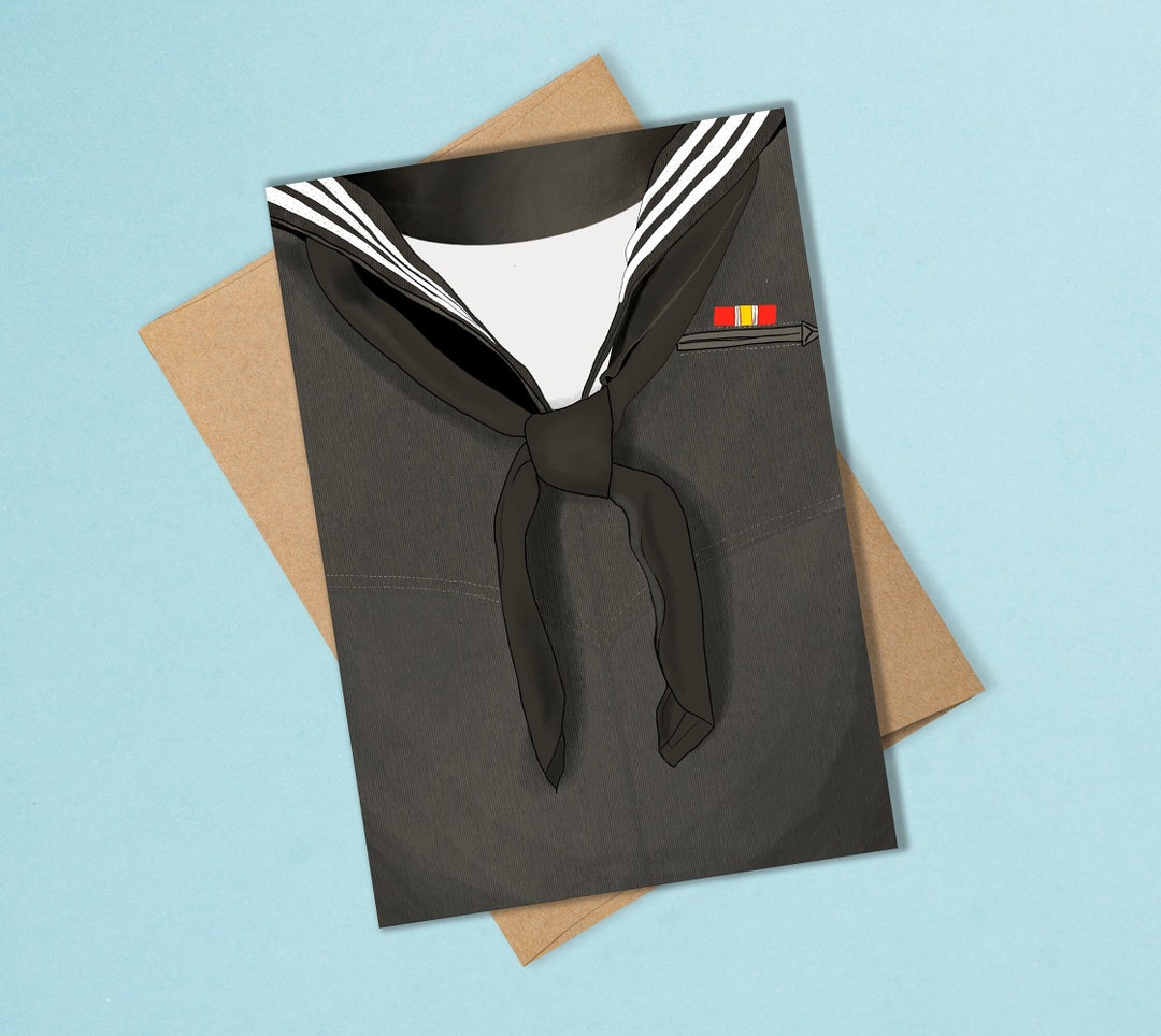 U.S. Navy Bootcamp Graduation Card - Etsy