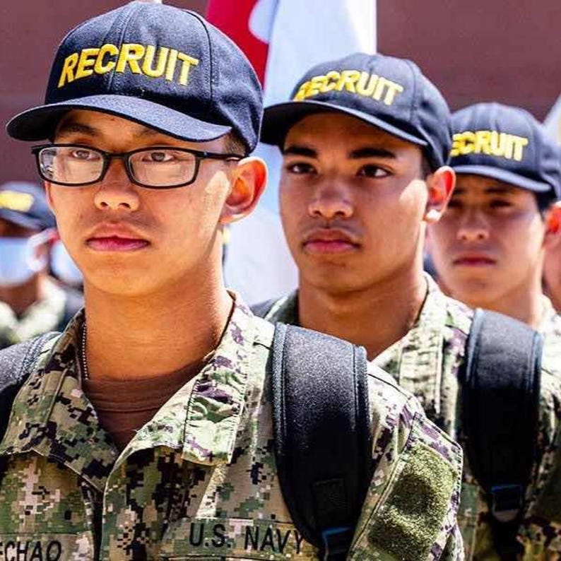 Welcome to the Fleet Navy Card – Recruit to Sailor Boot Camp Graduation ...
