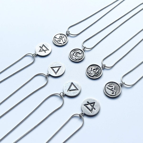 Avatar the Last Airbender Water Necklace - Etsy