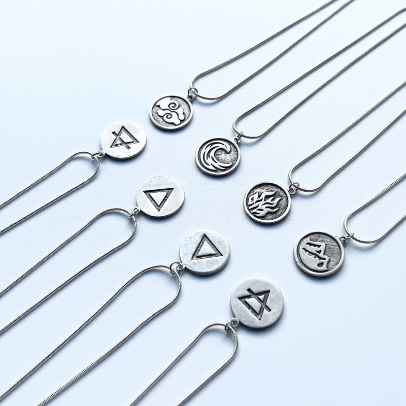 Avatar the Last Airbender Necklace - Etsy