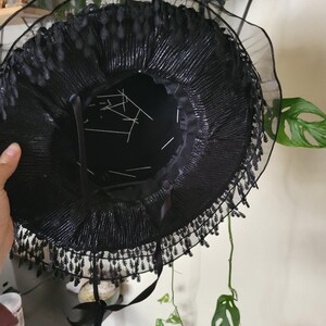 SHORT Inky Cap Mushroom Shroom Hat, Halloween Rave Festival Clothing ...