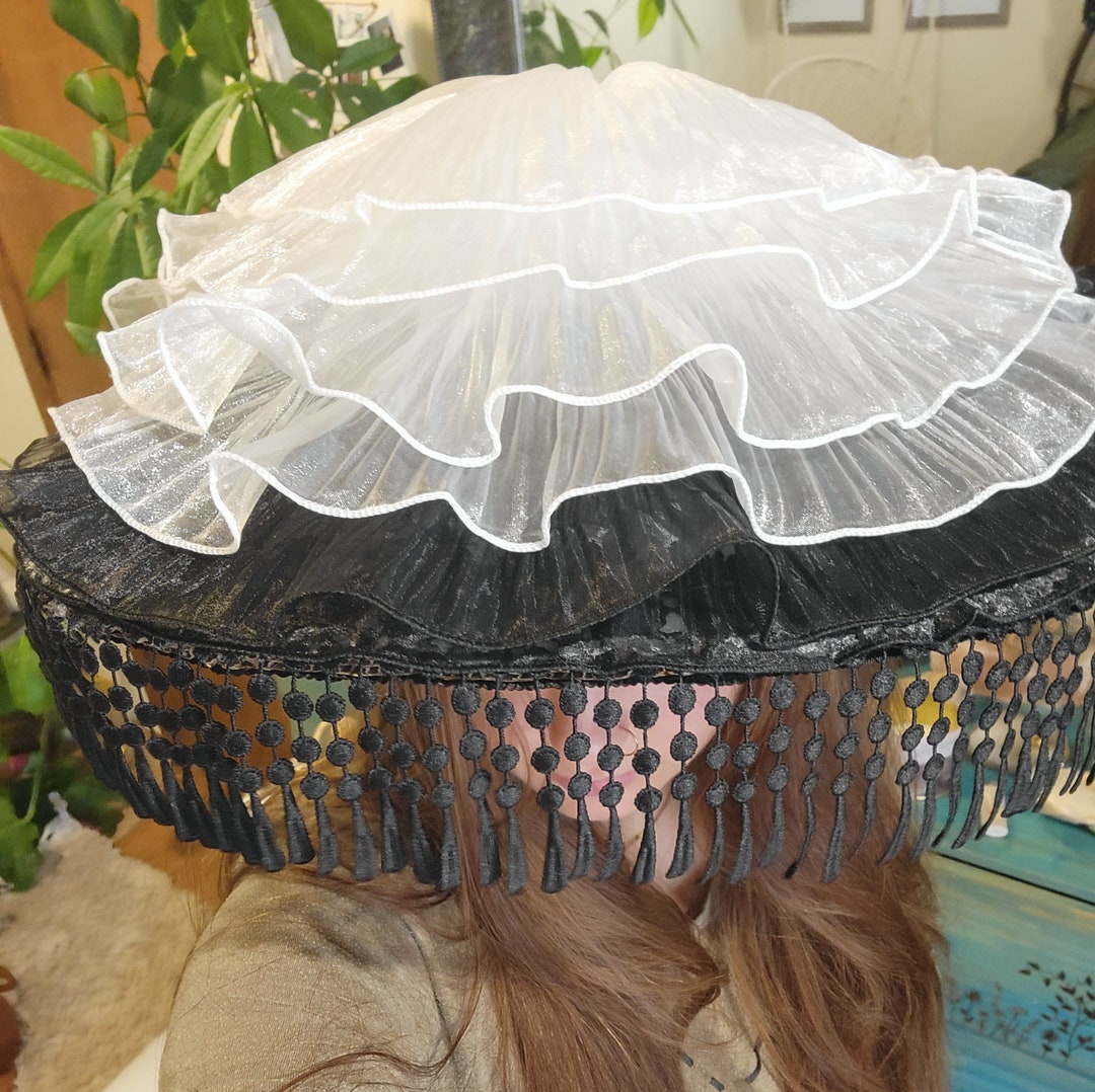 SHORT Inky Cap Mushroom Shroom Hat Halloween Rave Festival - Etsy