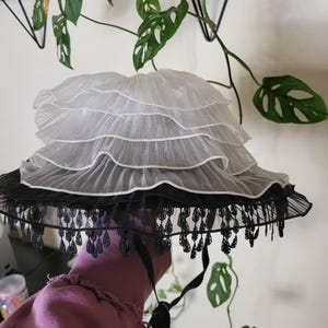 SHORT Inky Cap Mushroom Shroom Hat, Halloween Rave Festival Clothing ...