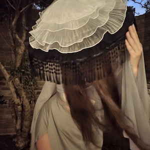 SHORT Inky Cap Mushroom Shroom Hat, Halloween Rave Festival Clothing ...