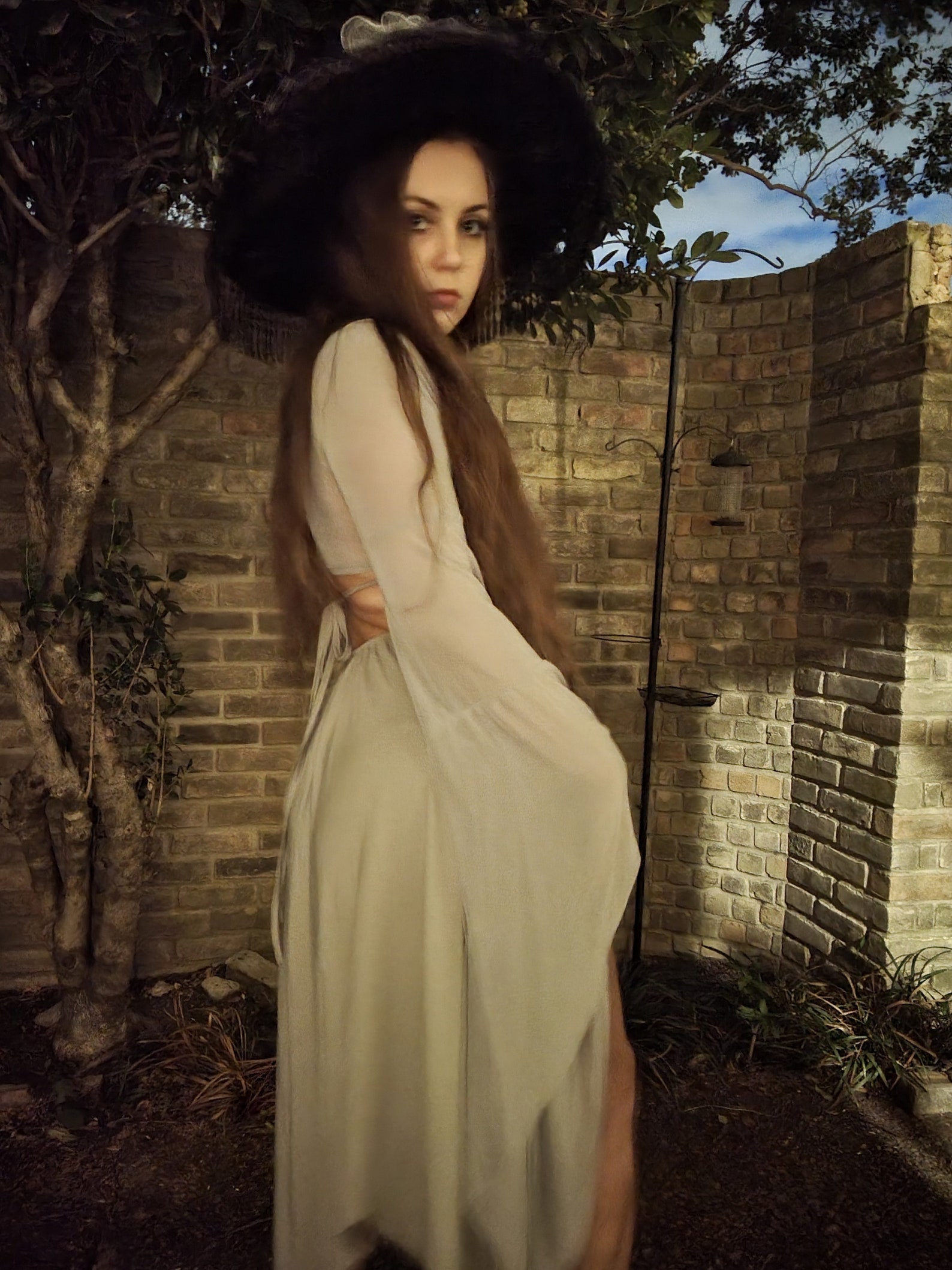 SHORT Inky Cap Mushroom Shroom Hat, Halloween Rave Festival Clothing ...