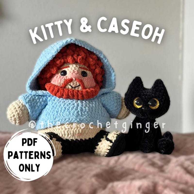 Caseoh Plush - Etsy