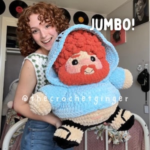 Crochet Caseoh || Digital Crochet Pattern - Etsy