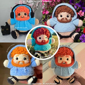 Crochet Caseoh || Digital Crochet Pattern - Etsy