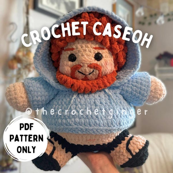 Caseoh Plush - Etsy