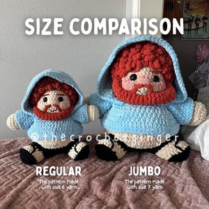 Crochet Caseoh || Digital Crochet Pattern - Etsy