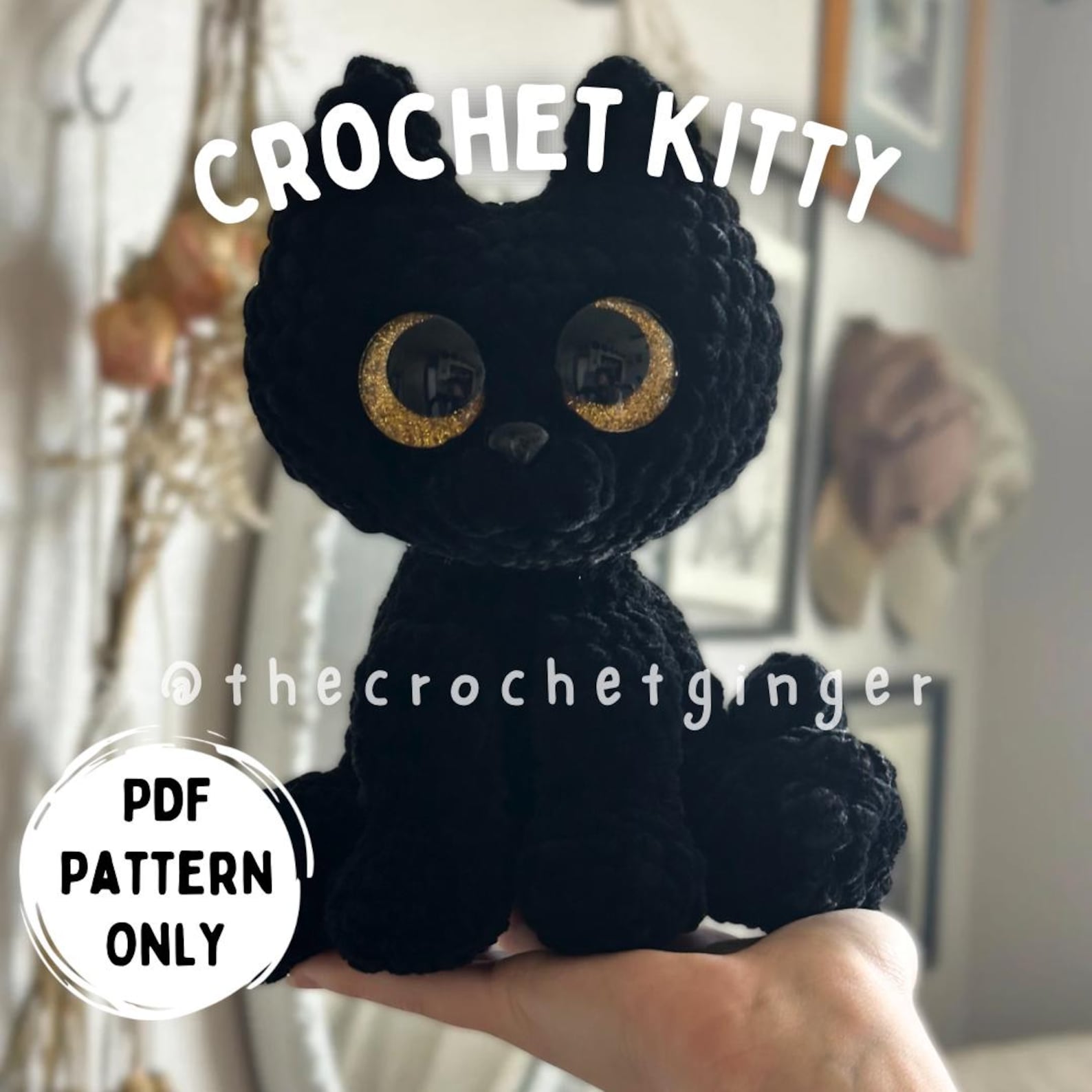 2 in 1 - Kitty & Caseoh || Digital Crochet Patterns - Etsy