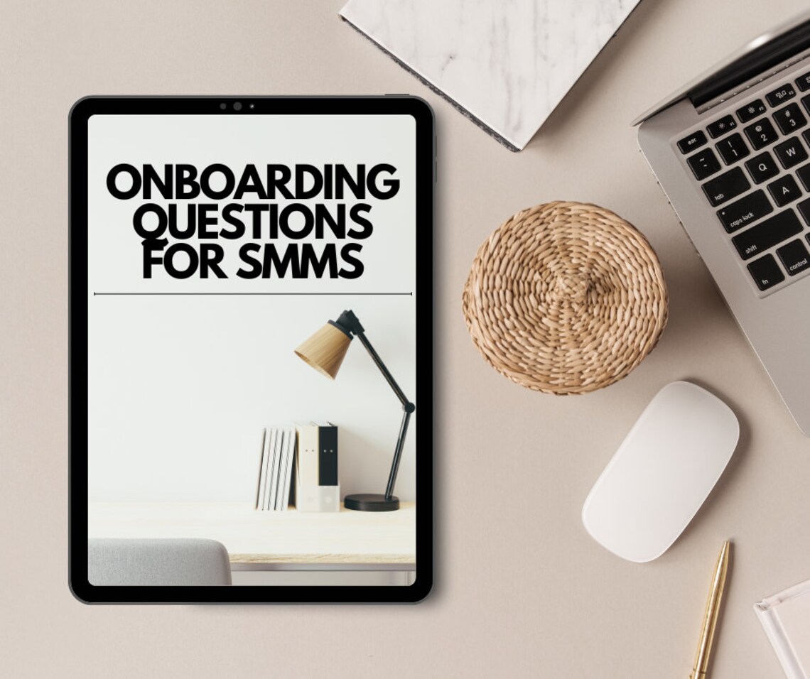 Onboarding A New Client | Onboarding Questions Template for Social ...