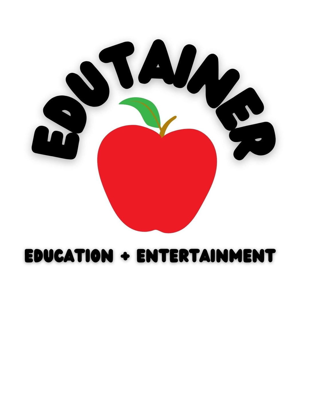 Edutainer SVG - Etsy
