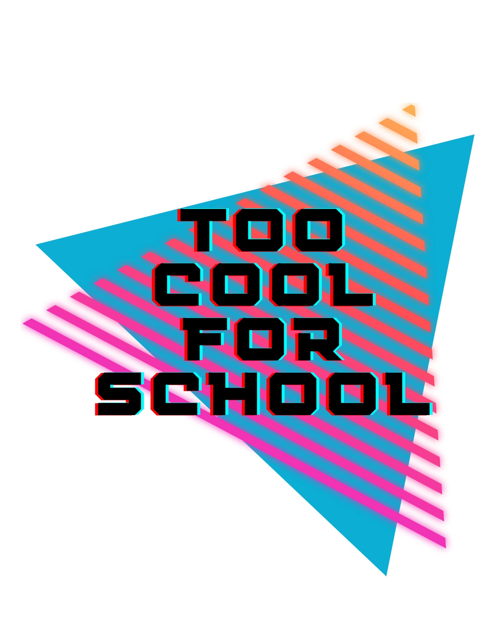 Too Cool for School SVG - Etsy