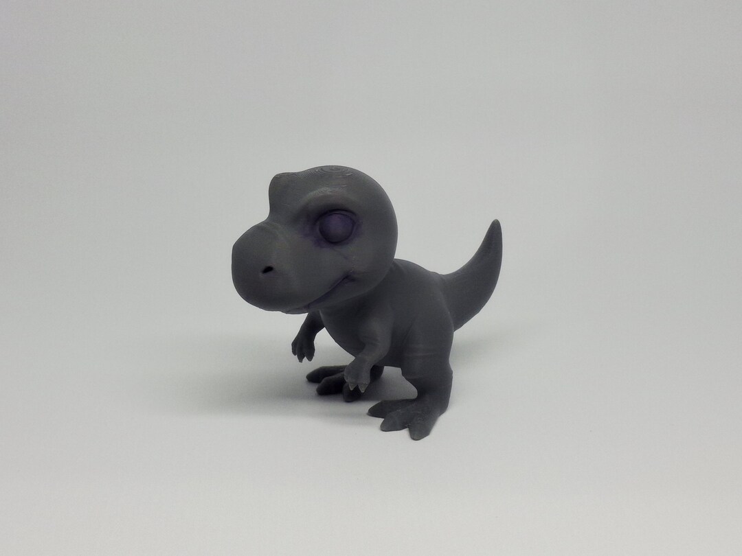 Cute T-rex 3D Print Model (STL + 3MF) - Etsy