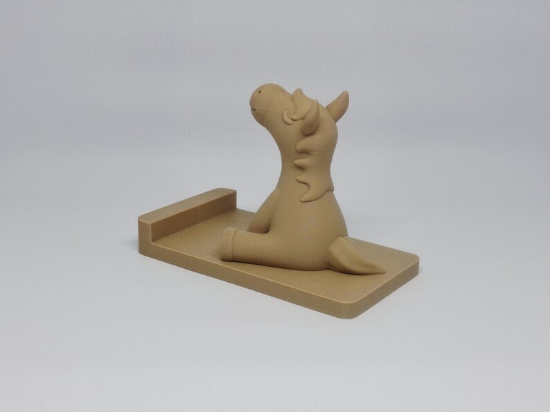 Kawaii Horse Phone Holder STL Stylized Desk Stand - Etsy