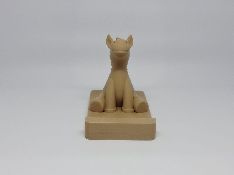 Kawaii Horse Phone Holder STL Stylized Desk Stand - Etsy