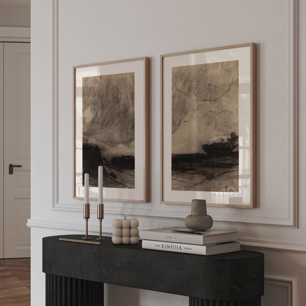 Set of 2 Wall Art - Etsy