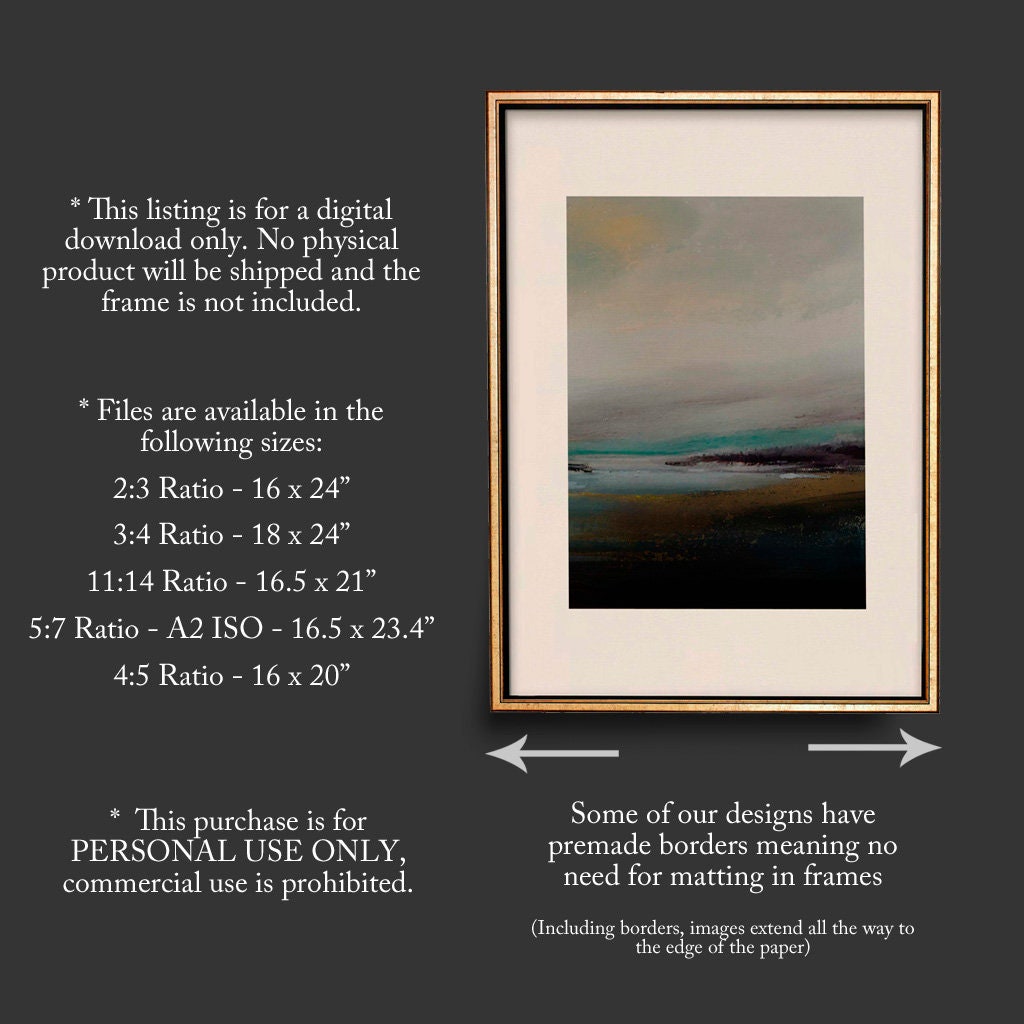 Antique Cows in a Landscape Painting Farm Cattle Wall Art Country Croft ...