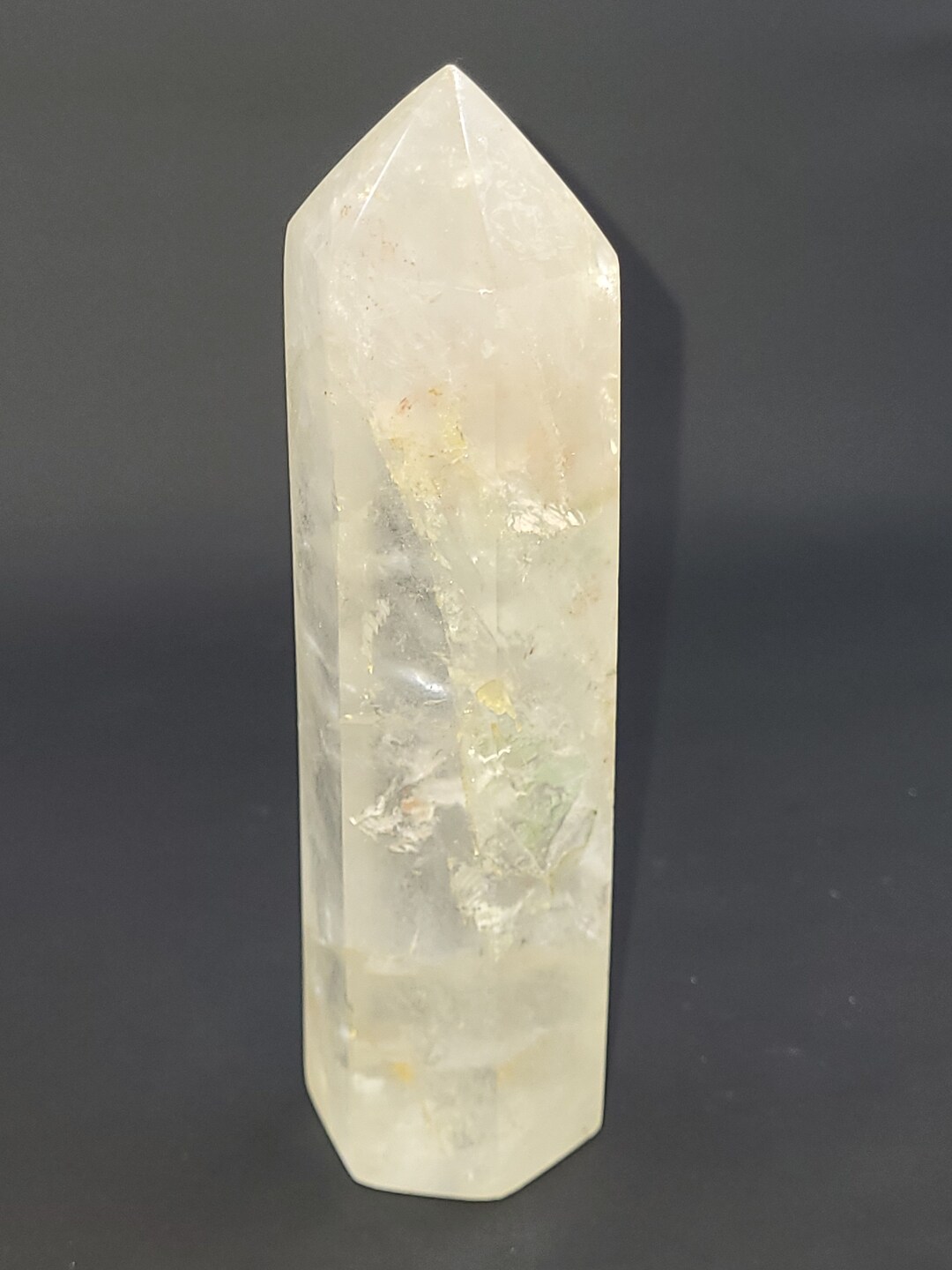 Bare Crystal Line Clear Quartz Tower - Etsy