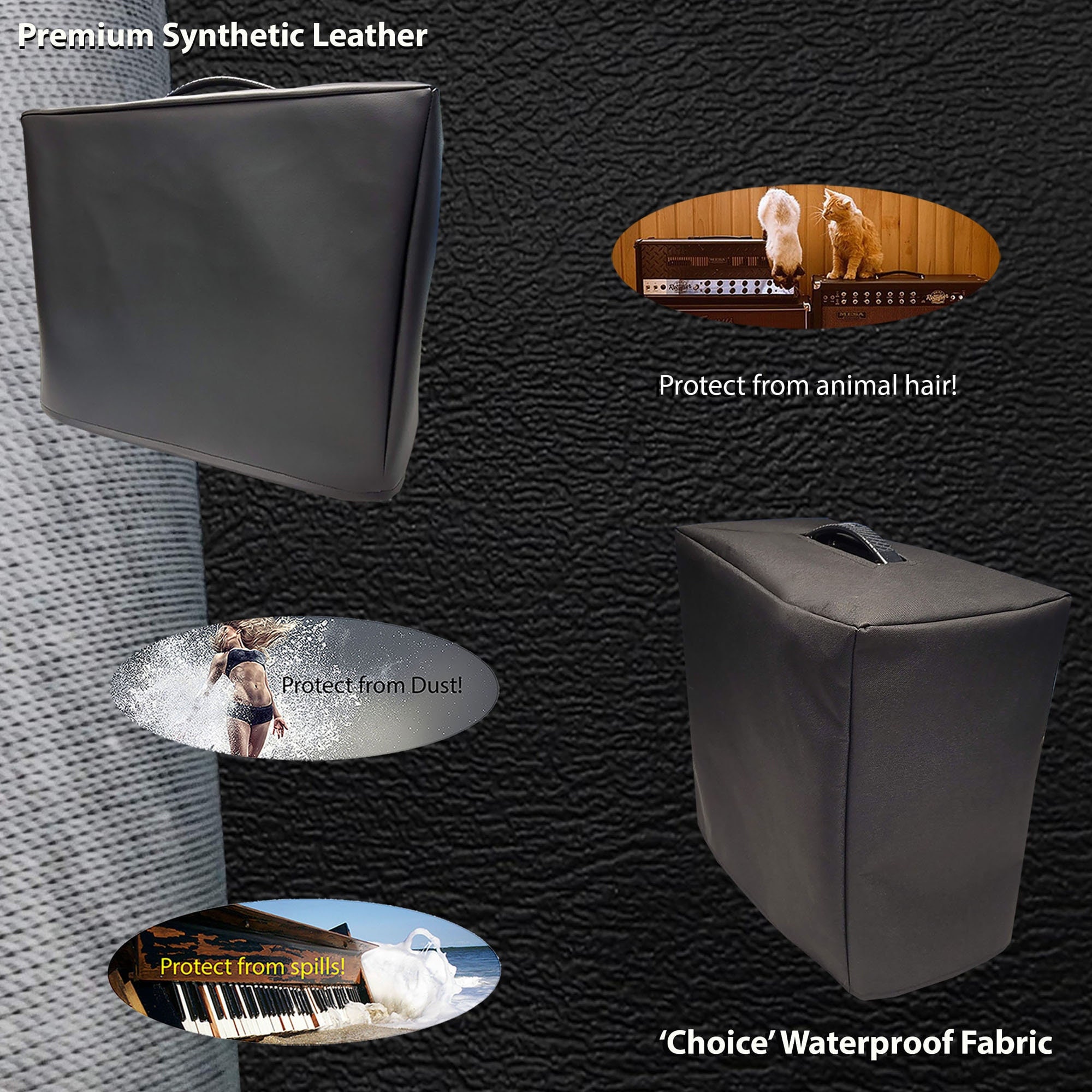 Fender Bassman Guitar Amplifier Cover's by Dust Covers for You ...