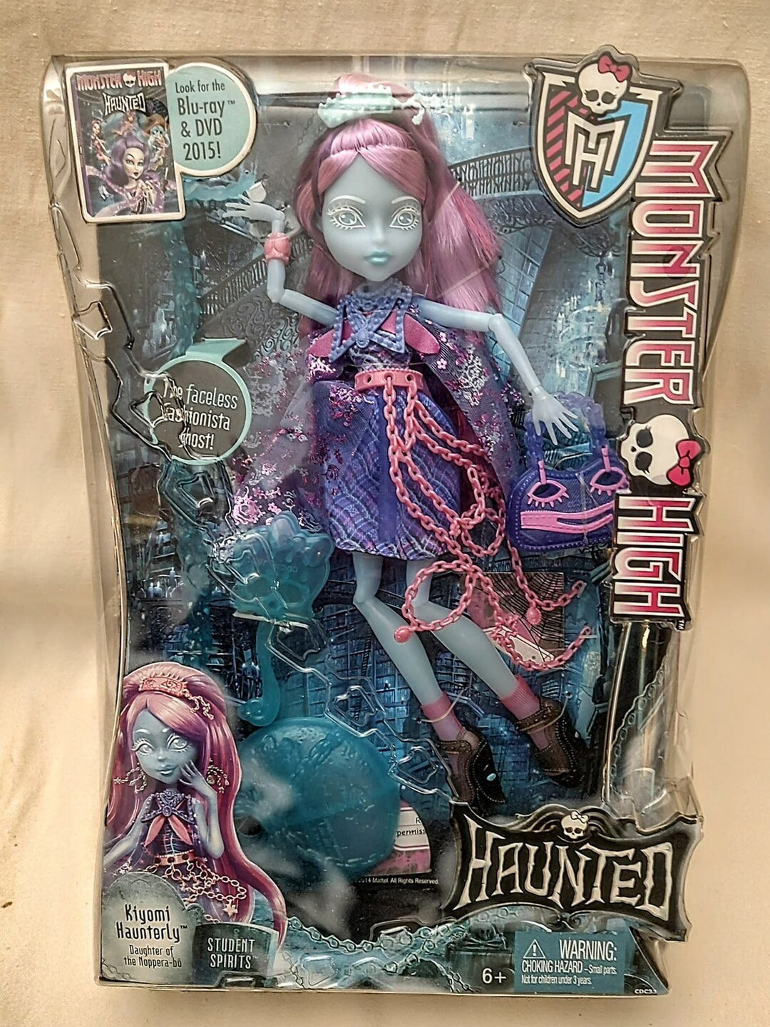 Monster High Kiyomi Haunterly Haunted Student Spirits NIB - Etsy