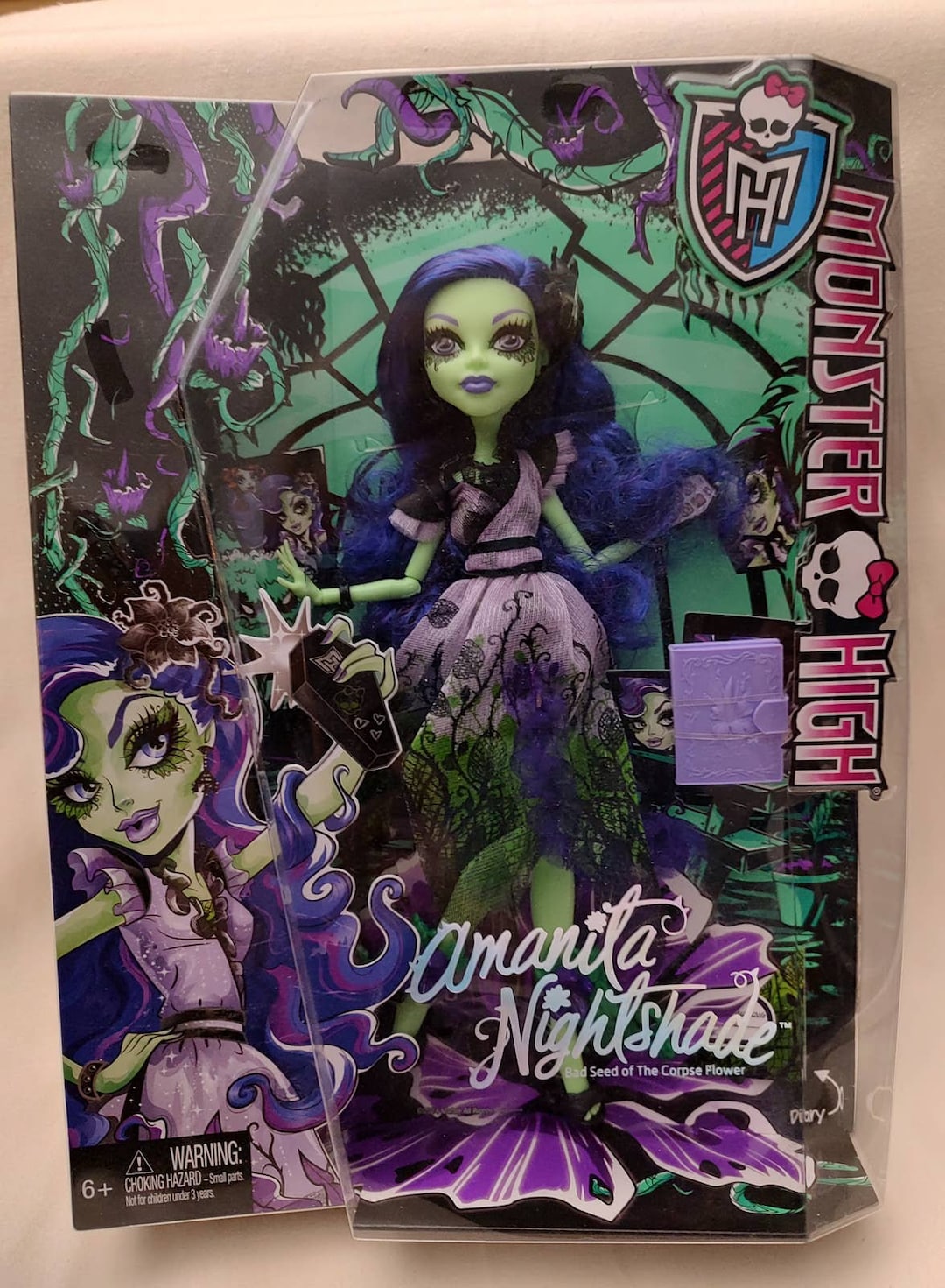 Monster High Amanita Nightshade Doll. NIB - Etsy