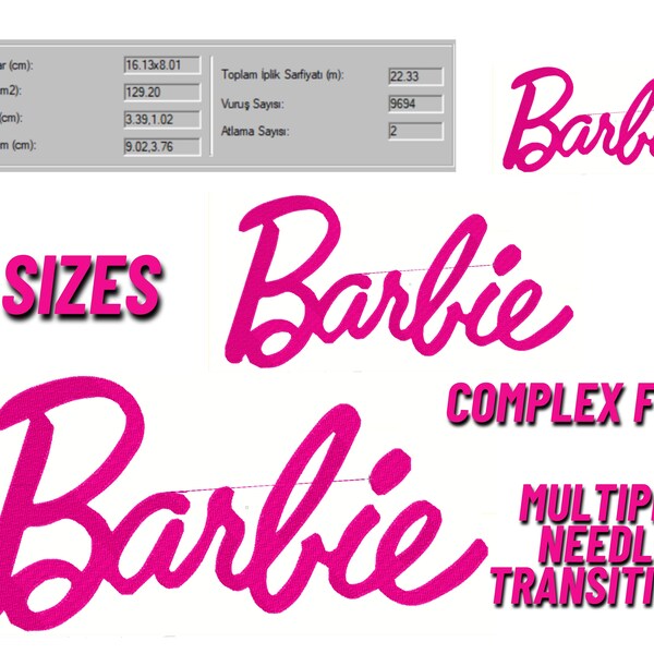 Barbie Text for Cricut - Etsy