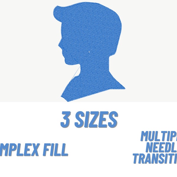 Ken Silhouette - Etsy