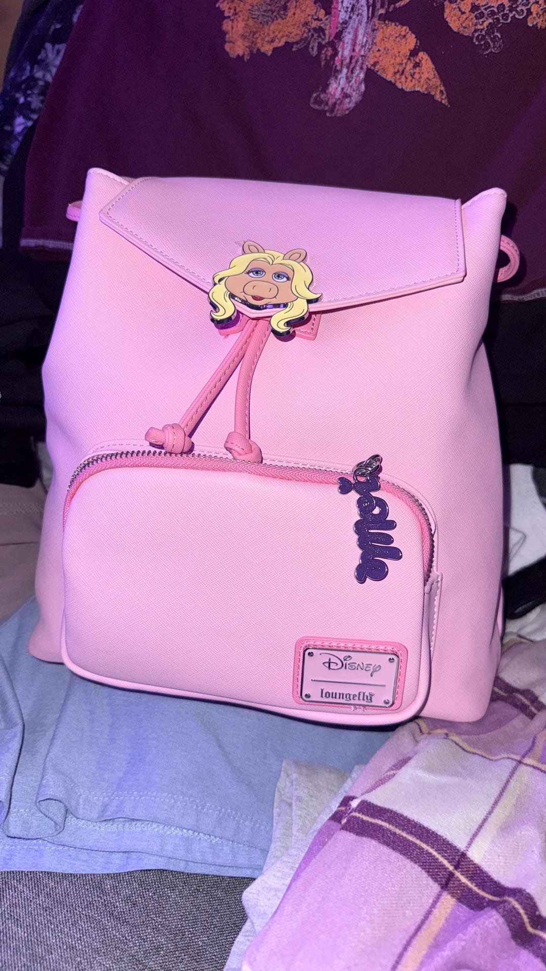 Miss Piggy Loungy Backpack Brandnew - Etsy