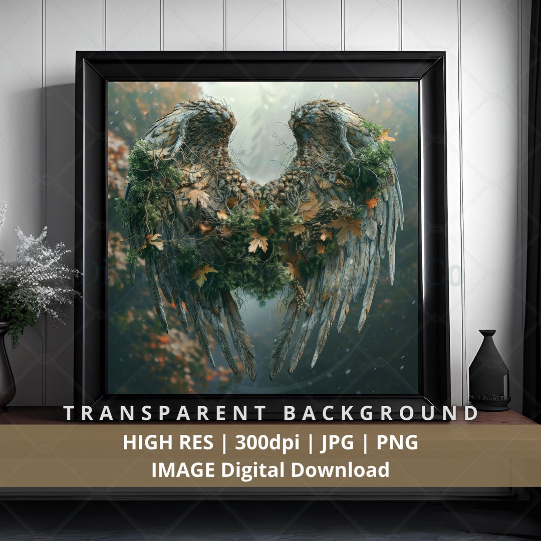 Celestial Angel Wings Gaia Angel Wings, Divine Feminine Art, PNG JPG ...