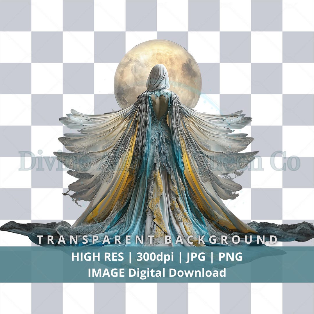 Lunar Angel, Full Moon Gemini, Astrology Goddess, Divine Feminine Art ...