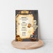 Pirates Theme Thanksgiving Party Menu Card Birthday Party Menu ...