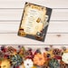 Pirates Theme Thanksgiving Party Menu Card Birthday Party Menu ...