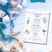 Beach Party Theme Menu Card Dinner Menu Card Lunch Menu Card - Etsy