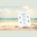 Beach Party Theme Menu Card Dinner Menu Card Lunch Menu Card - Etsy