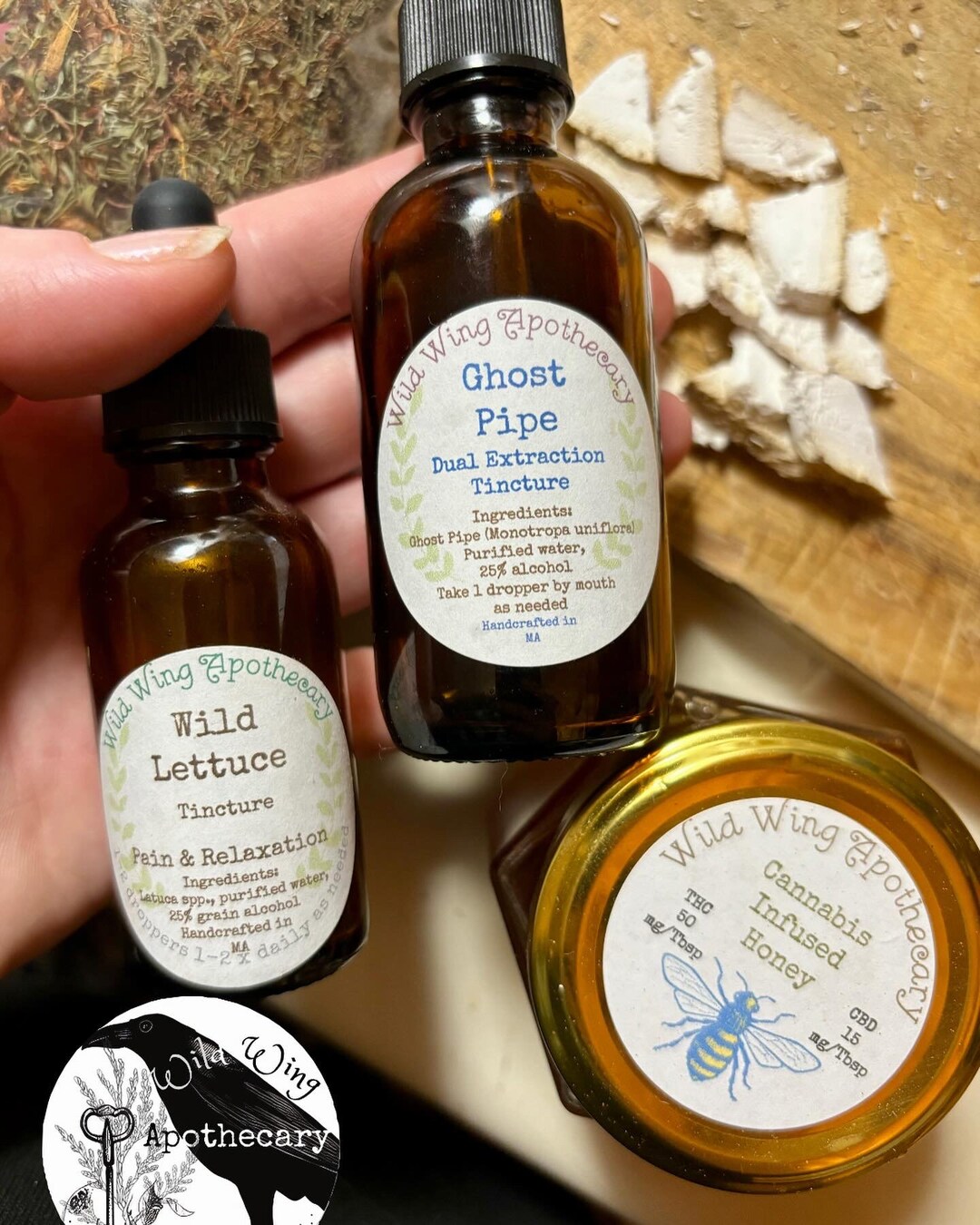 Ghost Pipe Extract Monotropa Uniflora - Etsy