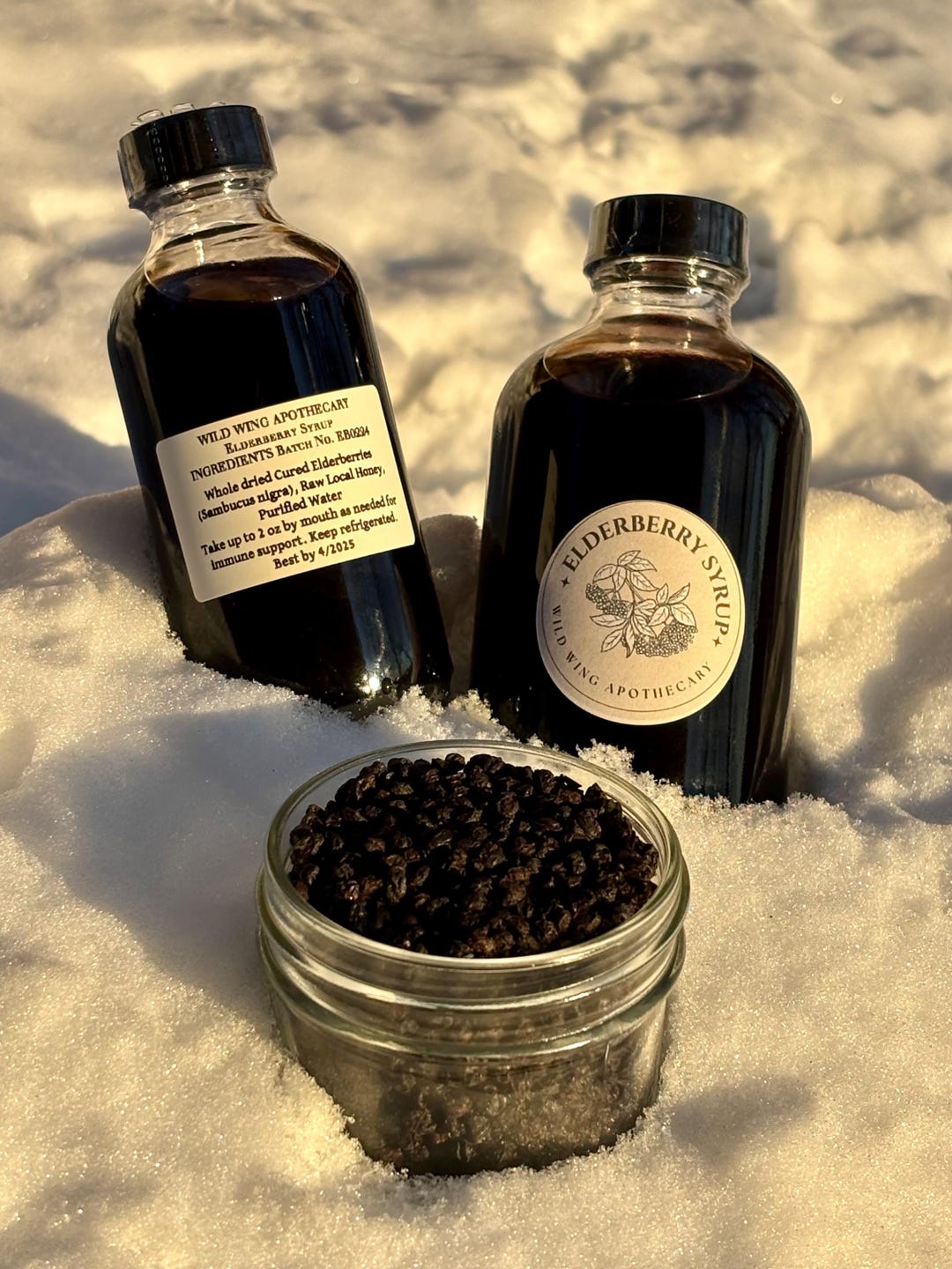 Elderberry Syrup - Sambuca Nigra - Etsy