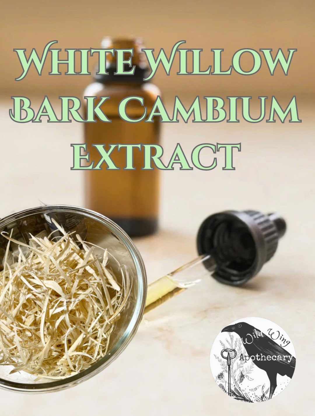 White Willow Bark Extract - Salix Alba - Etsy