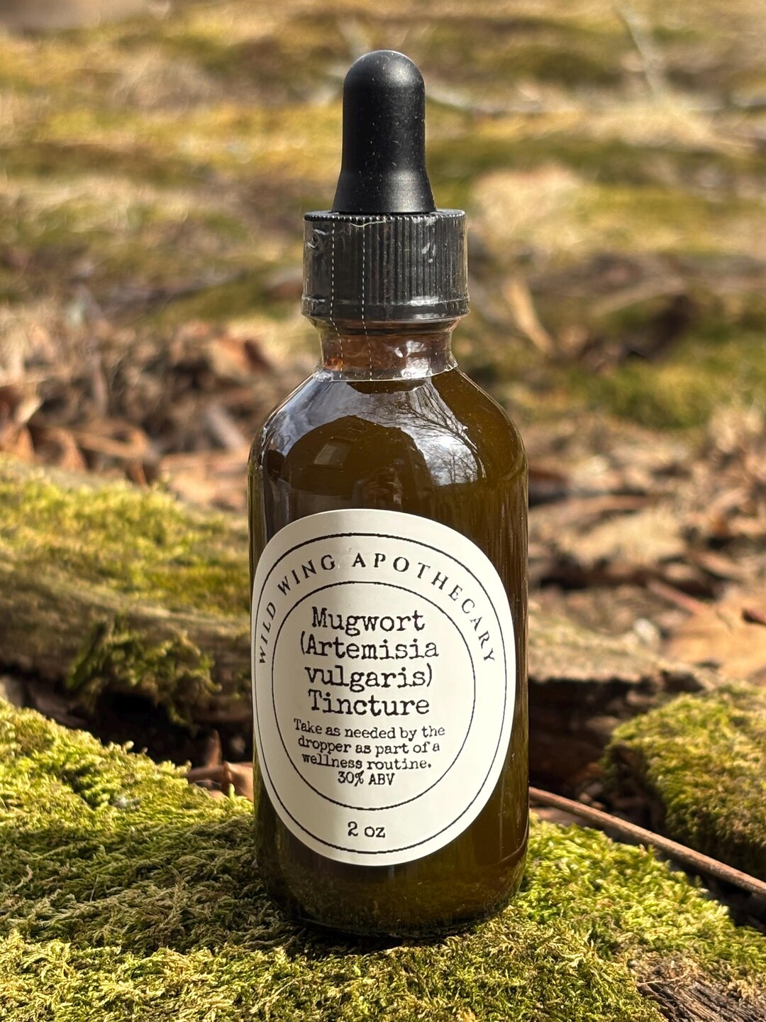 Mugwort Leaf Extract Tincture - Artemisia Vulgaris - Etsy