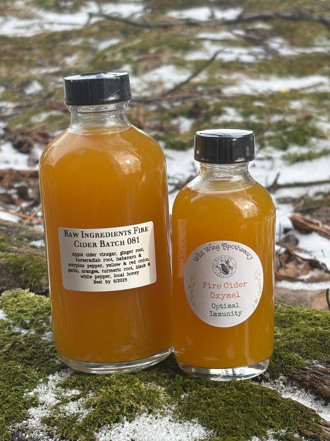 Fire Cider Oxymel - Master Tonic - Etsy
