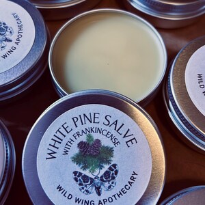 White Pine Pitch Salve - Etsy