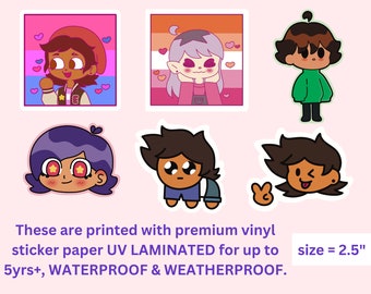 Mad Mechs Titanfall 2 Chibi Stickers Set of 7 - Etsy