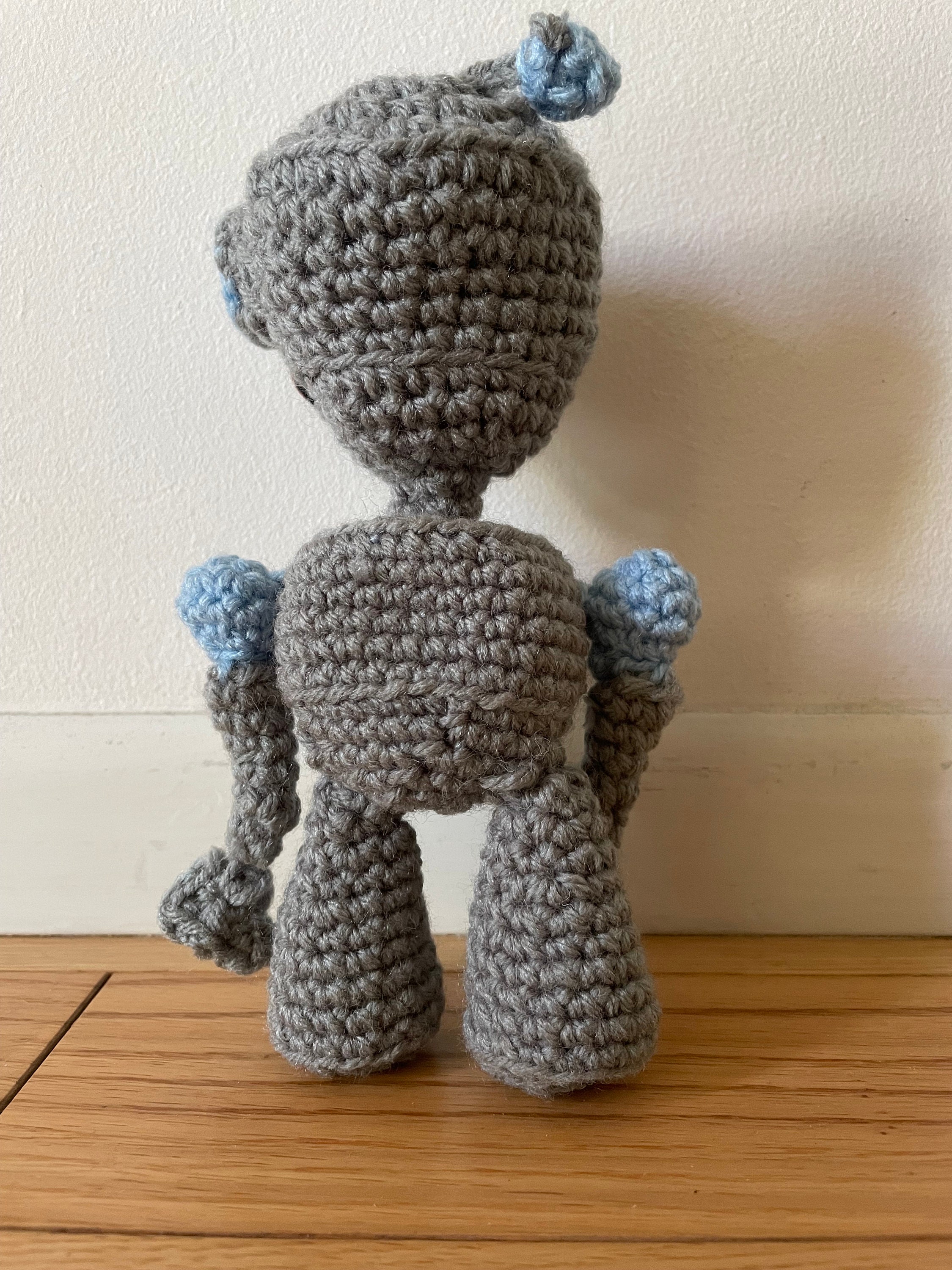 GIR Crochet Invader Zim Robot Pattern - Etsy