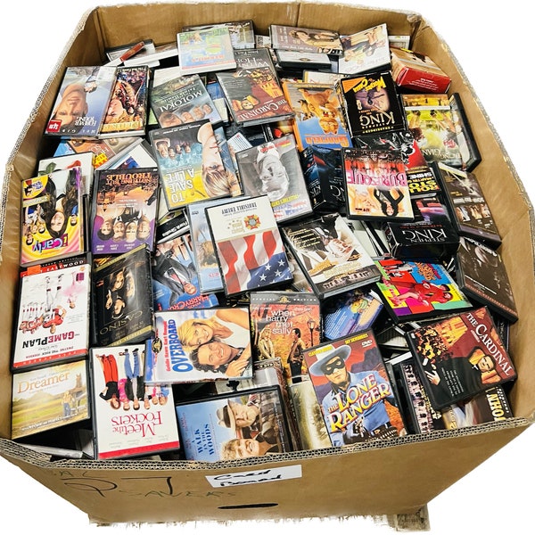 Used Dvds - Etsy